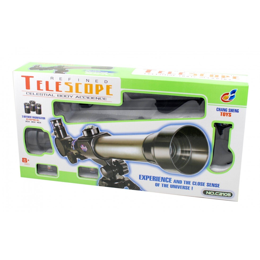 Set telescop de jucarie pentru copii - C2105 - eMAG.ro