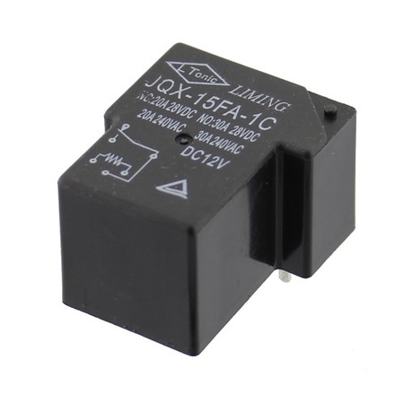 Releu 12V, 30A, JQX-15FA-1C, 402910 - eMAG.ro