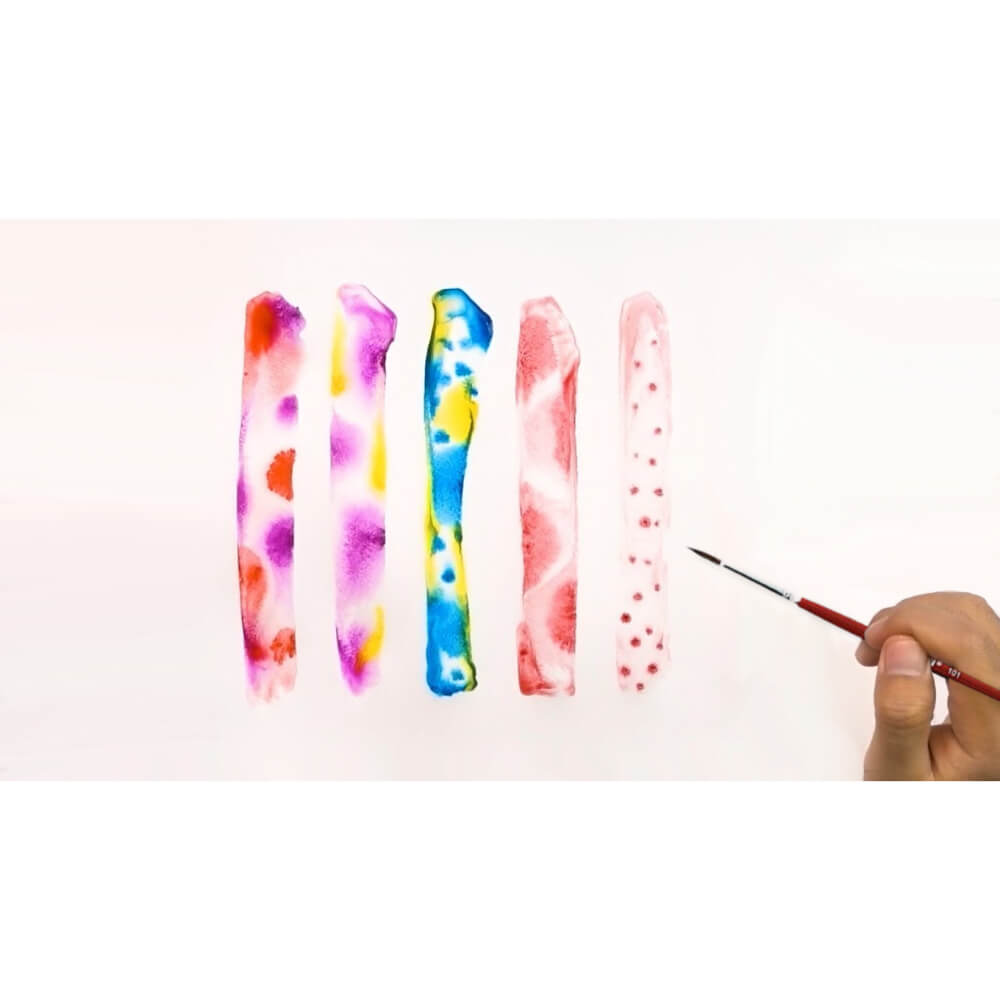 Set 120 Pensule Seria 101 Milan pe Display, Dimensiuni Diferite - eMAG.ro