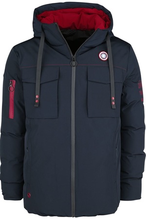 Geaca Iarna, Marvel Comics Captain America, Albastru, M - eMAG.ro