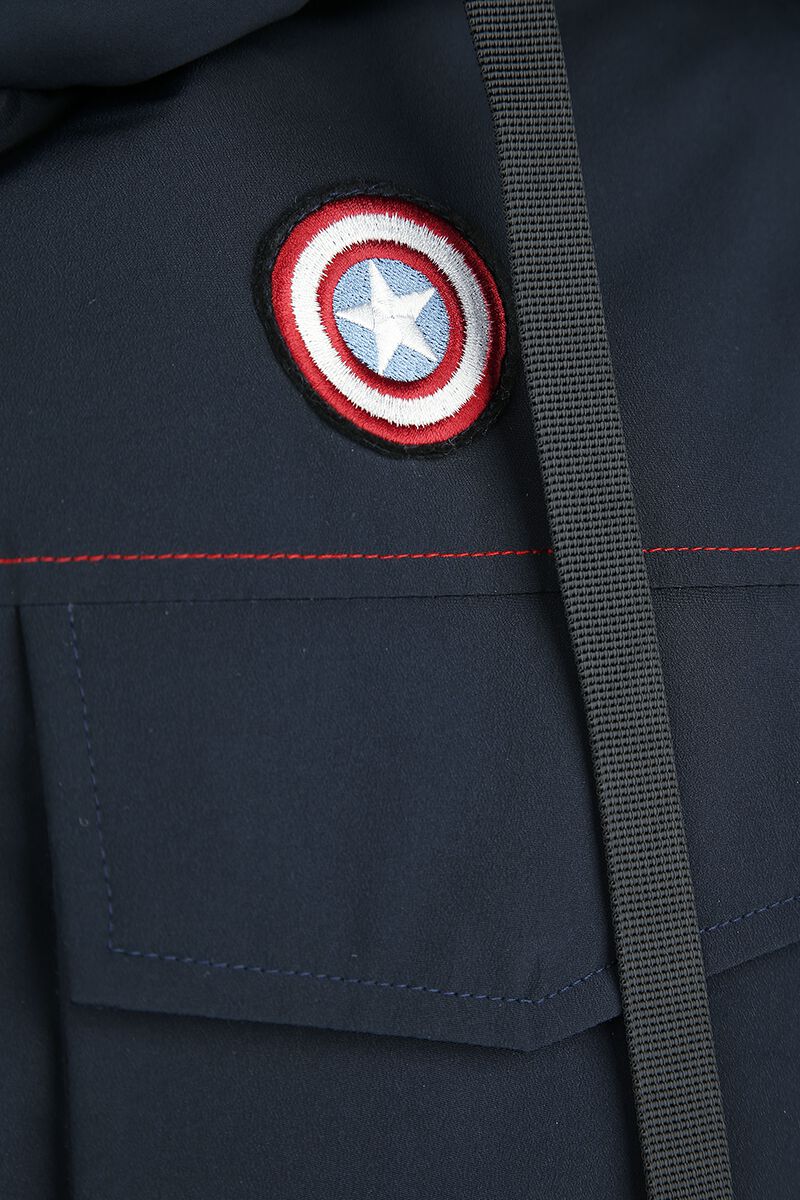 Geaca Iarna, Marvel Comics Captain America, Albastru, M - eMAG.ro