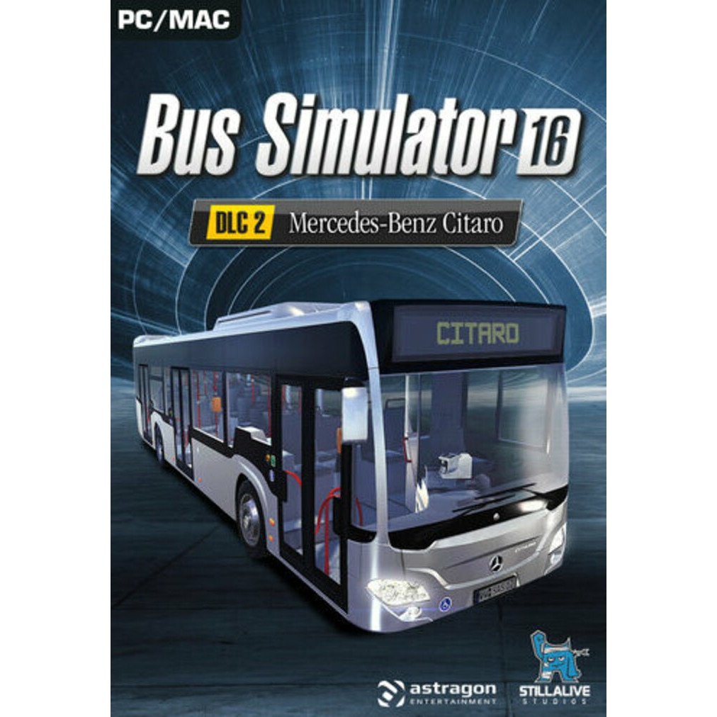 Joc Bus Simulator 16 - Mercedes-Benz Citaro Pack DLC Steam Key Global ...