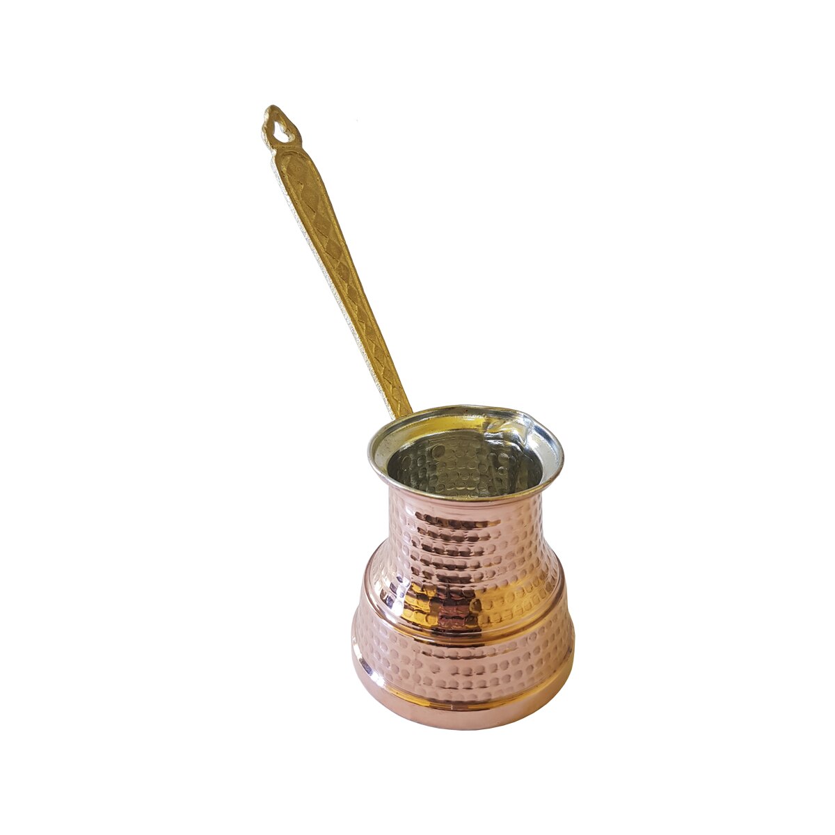 Ibric turcesc din cupru cu inel, EHA, 700 ml - eMAG.ro
