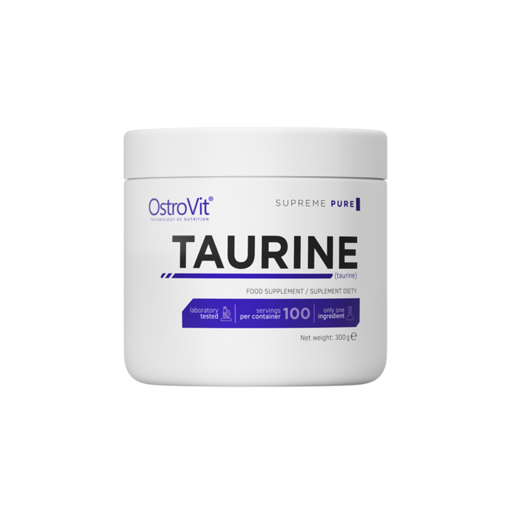 OstroVit Supreme Pure Taurine (taurina pudra) - 300 grame - eMAG.ro