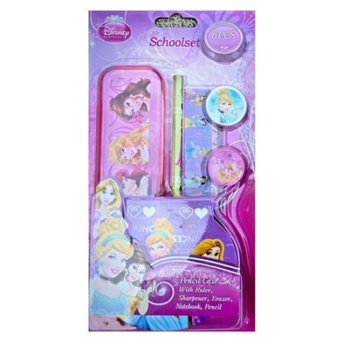 Set 6 accesorii scoala, Princess - eMAG.ro