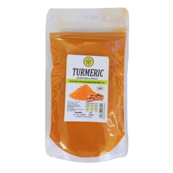 Turmeric 1Kg, Natural Seeds Product - eMAG.ro
