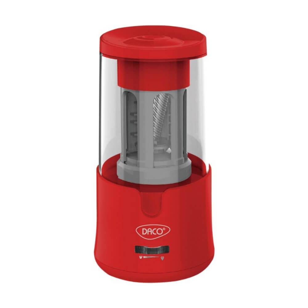 Ascutitoare Dubla Electrica Daco, 220V, cu container, pentru Creioane ...