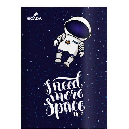 Caiet A5 TIP 2 ECADA - eMAG.ro