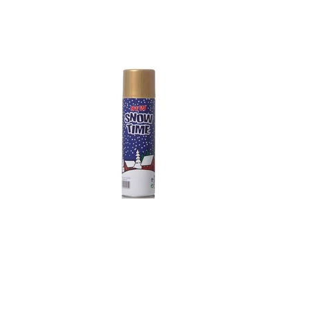 Spray artificial de zapada, Eventeam, 250 ml, culoare auriu - eMAG.ro