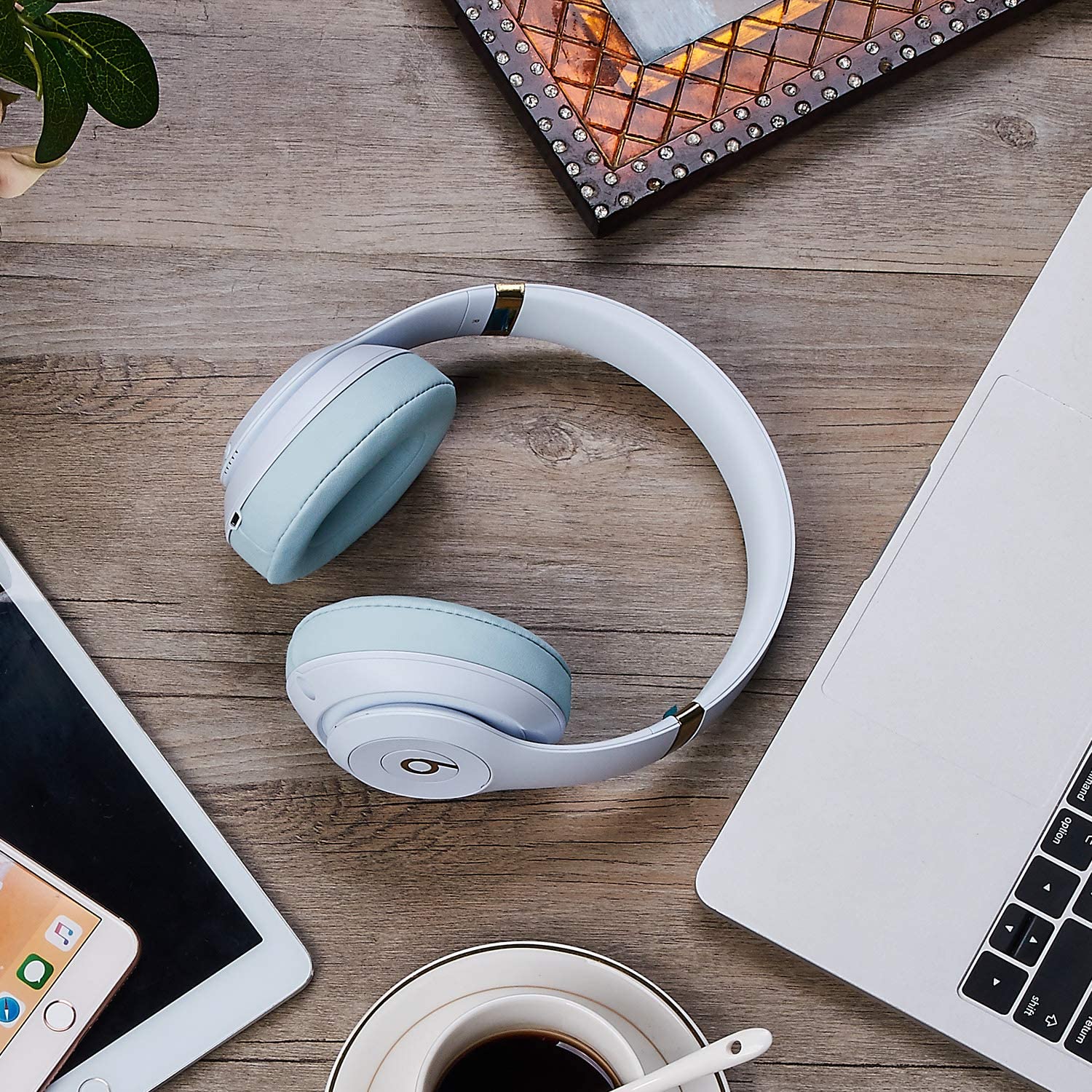 Комплект от 2 гъби за слушалки Beats Studio3, Studio 2.0 wired/Wireless ...