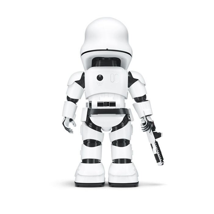 Robot Star Wars Stormtrooper, UBTECH, Alb/Negru - eMAG.ro