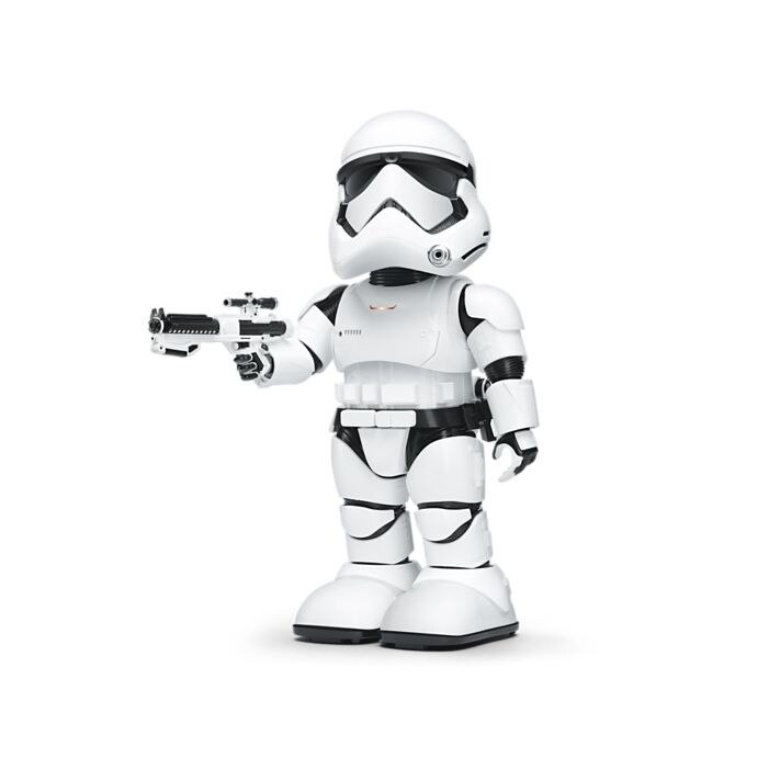 Robot Star Wars Stormtrooper, UBTECH, Alb/Negru - eMAG.ro