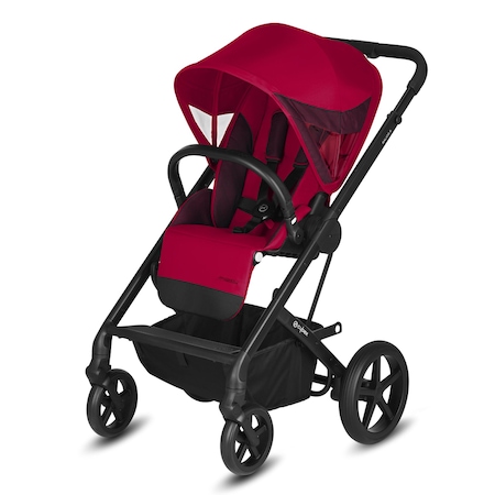 Carucior Cybex Balios S Lux Scuderia Ferrari Racing Red - eMAG.ro