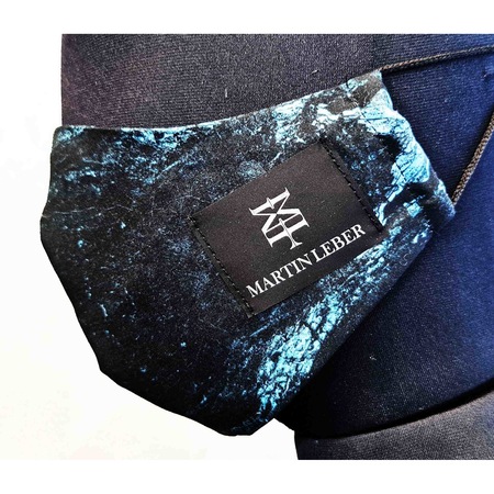 Masca de protectie,Martin Leber, 3 straturi, 2 - eMAG.ro