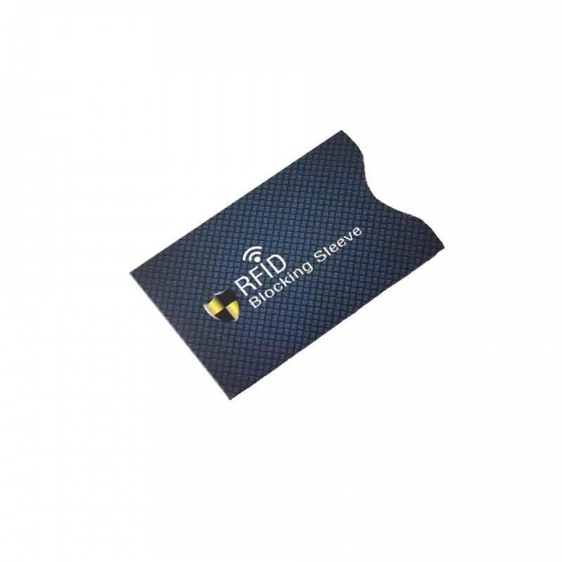 Folie protectie credit card bancar, contactless, model CF03A - eMAG.ro