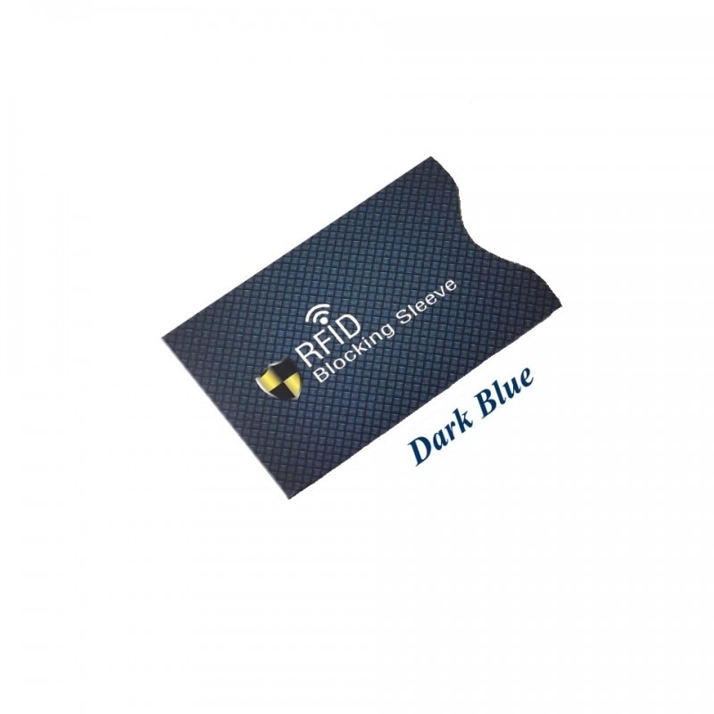 Folie protectie credit card bancar, contactless, model CF03A - eMAG.ro