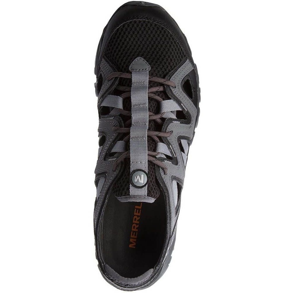 Ghete pentru drumetii, Merrell Tetrex Crest Wrap, Negru, 6.5 - eMAG.ro