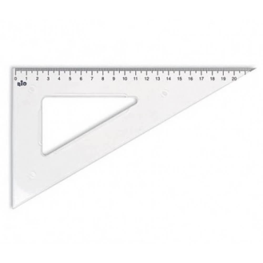 Echer Rio, 21 см, 30/60, Пластмаса, Безцветен - eMAG.bg