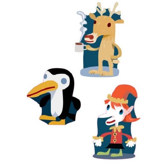 Olive the Other Reindeer - J.otto Seibold, ed 2009 - eMAG.ro