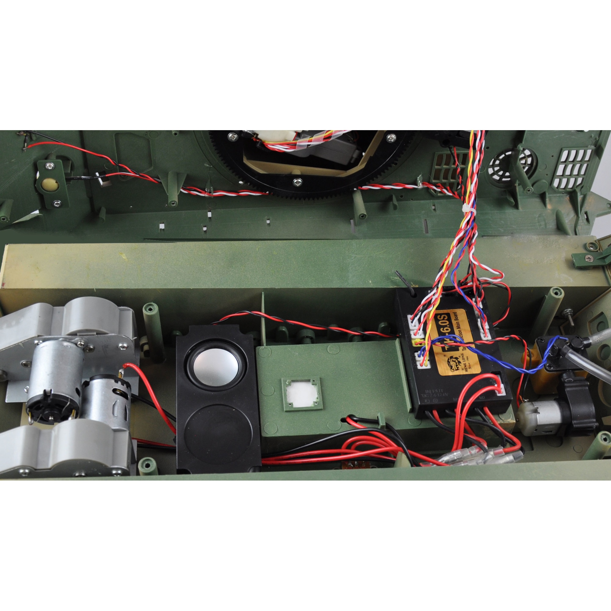 Tanc RC cu telecomanda T34/85, Lungime 50cm, Scara 1:16 cu functie de ...