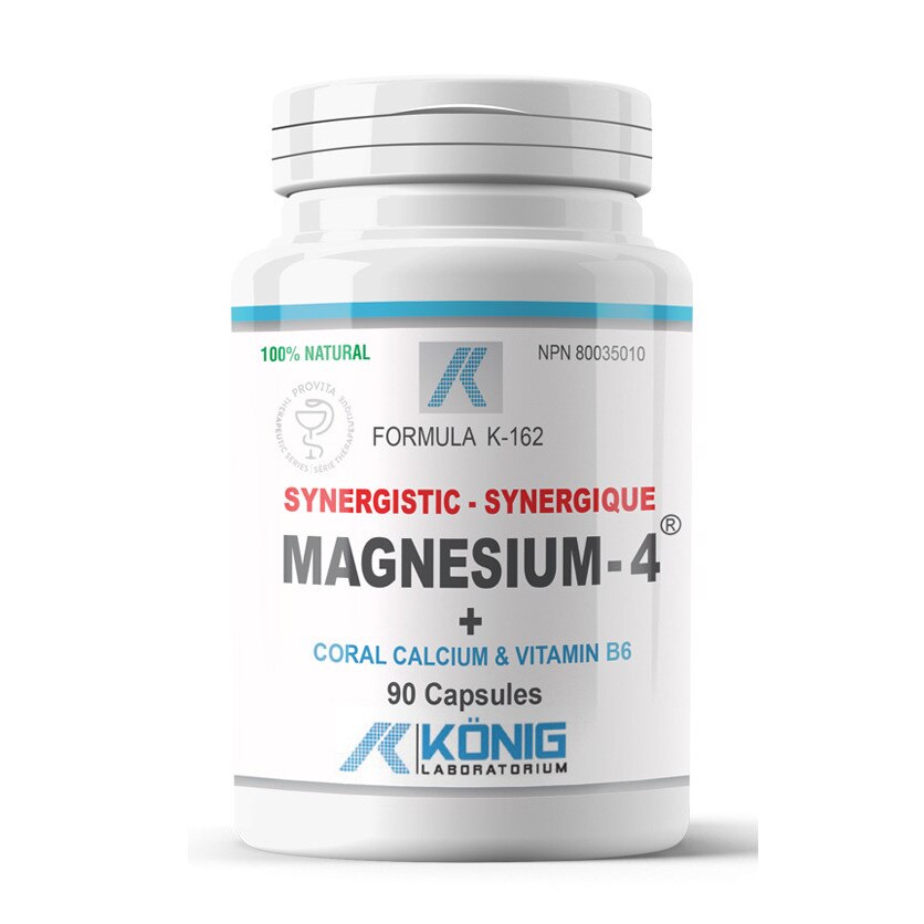 Magnesium-4, 90 tablete, Konig Nutrition Laboratoriums - Compară ...