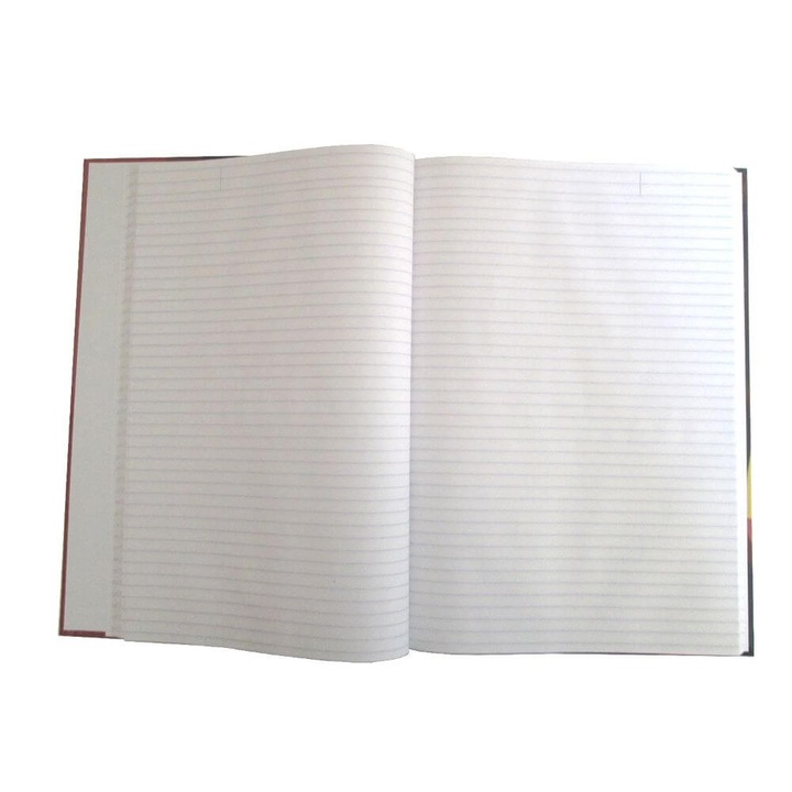 Ecada Cardboard Register, A4, 200 листа, диктовка, шевна подвързия, 60 ...