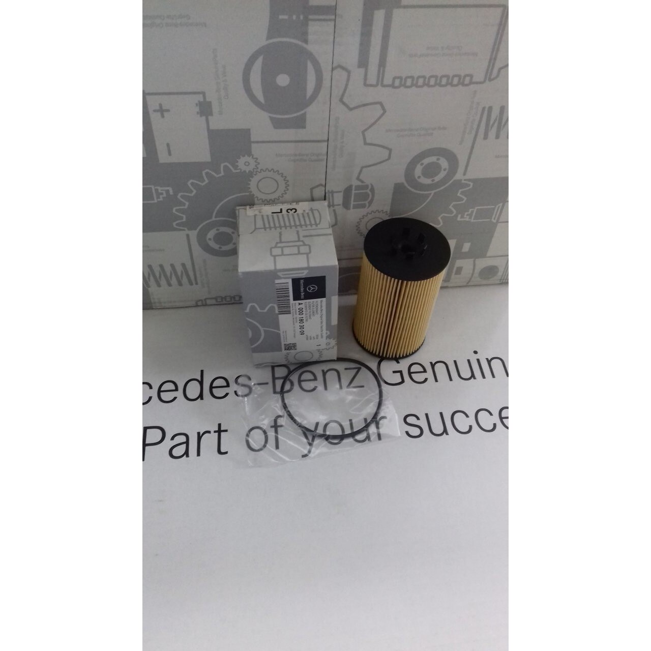Filtru Ulei Original Mercedes Benz 63 AMG - eMAG.ro