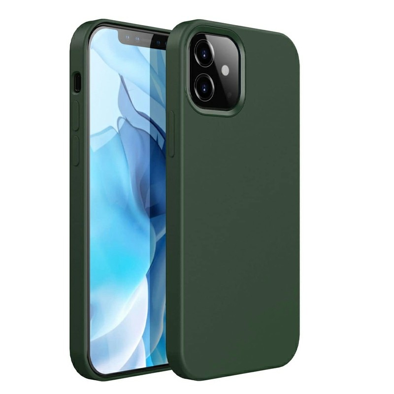 Husa de protectie din silicon soft pentru iPhone 12 Mini, carcasa spate ...