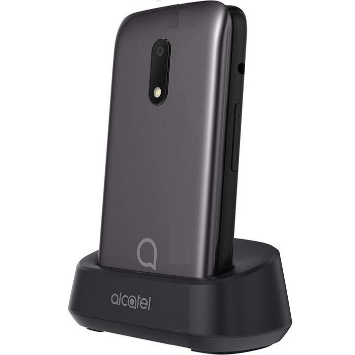 Telefon mobil Alcatel 3026, Single Sim, 3G, 2.8 inch, Metallic Gray ...