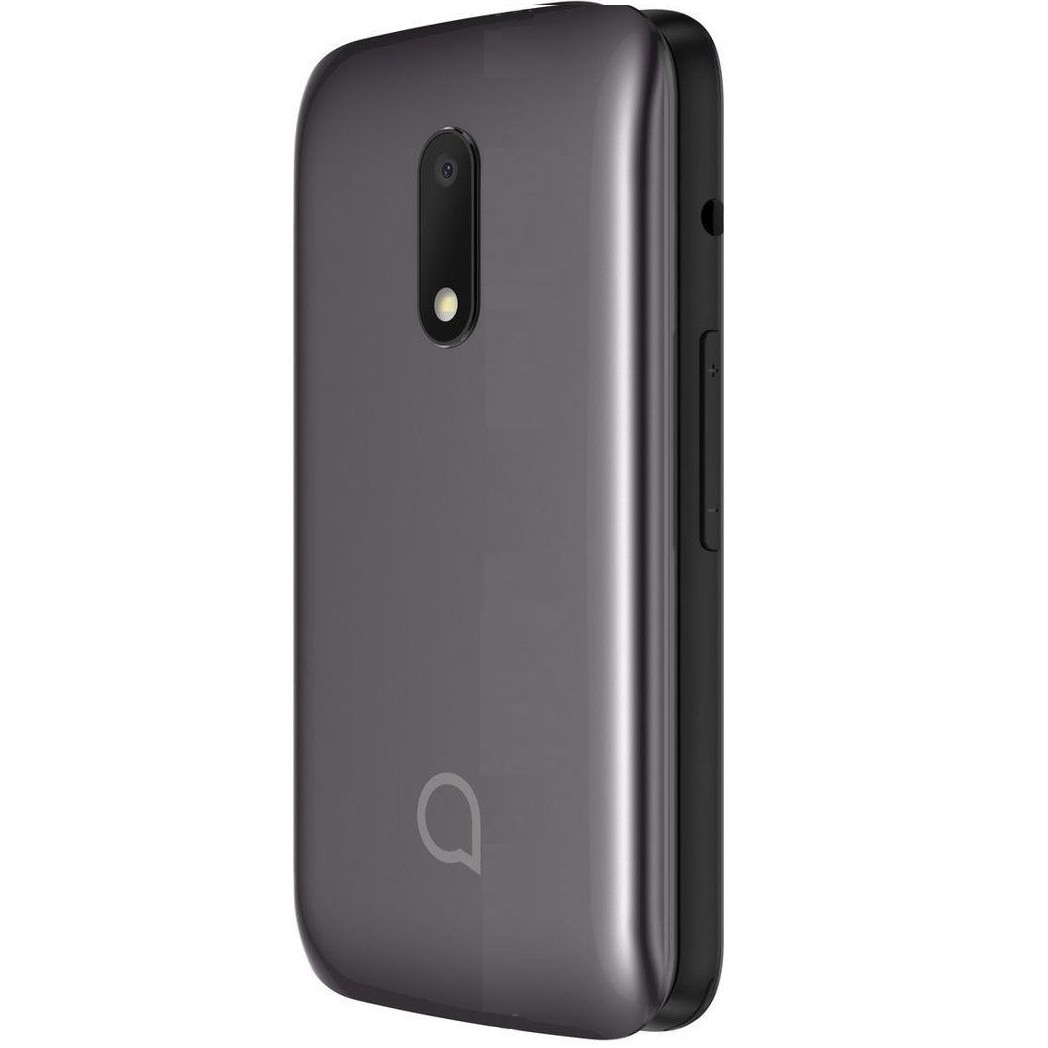 Telefon mobil Alcatel 3026, Single Sim, 3G, 2.8 inch, Metallic Gray ...