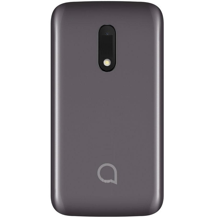 Telefon mobil Alcatel 3026, Single Sim, 3G, 2.8 inch, Metallic Gray ...