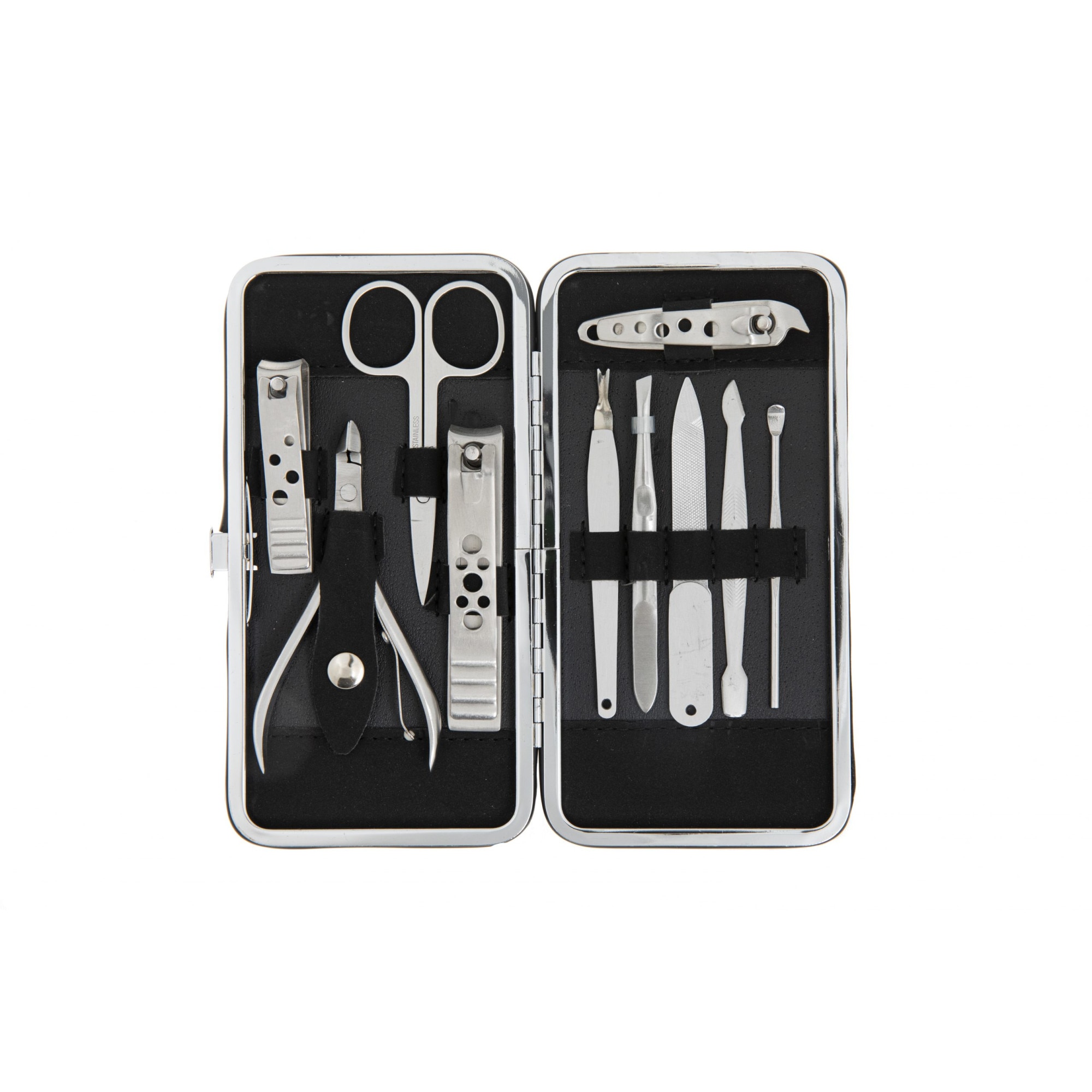 Set Profesional 3 Piese Preducea si Presa Montaj Capse Ovale 42x22 mm ...