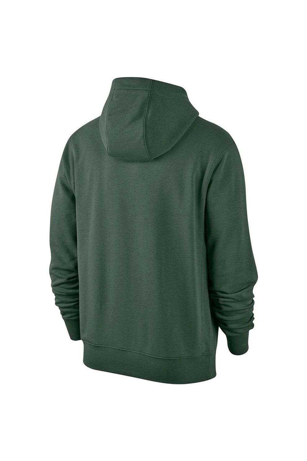 Nike, Hanorac cu fermoar Sportswear Club, Verde, XL - eMAG.ro