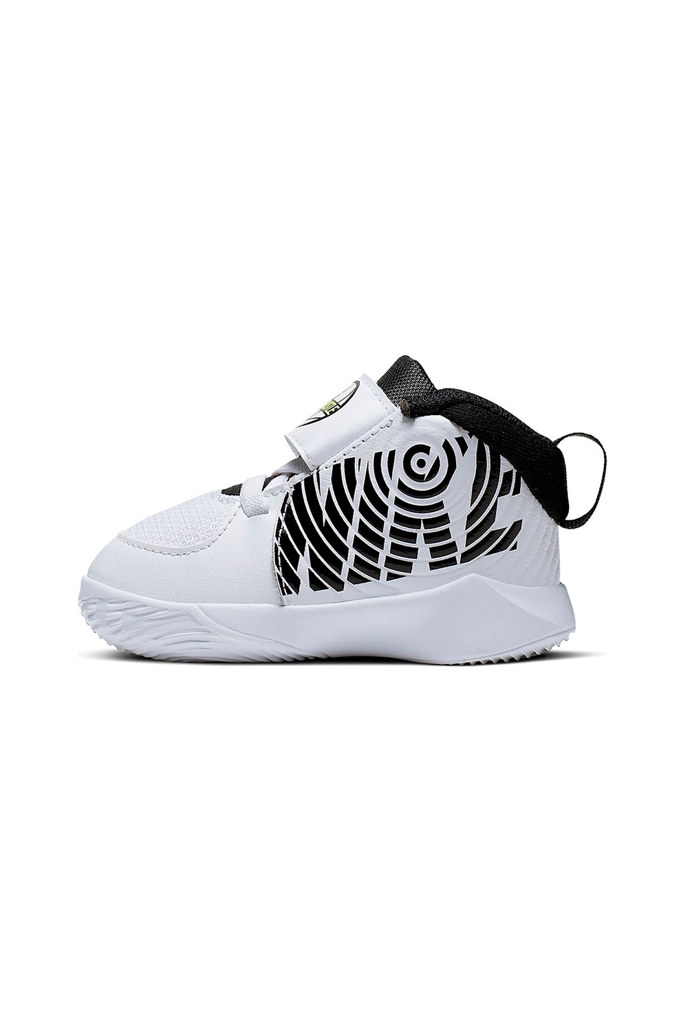 Nike, Pantofi sport inalti Team Hustle D 9, Alb, 21 EU - eMAG.ro