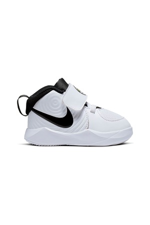 Nike, Pantofi sport inalti Team Hustle D 9, Alb, 21 EU - eMAG.ro