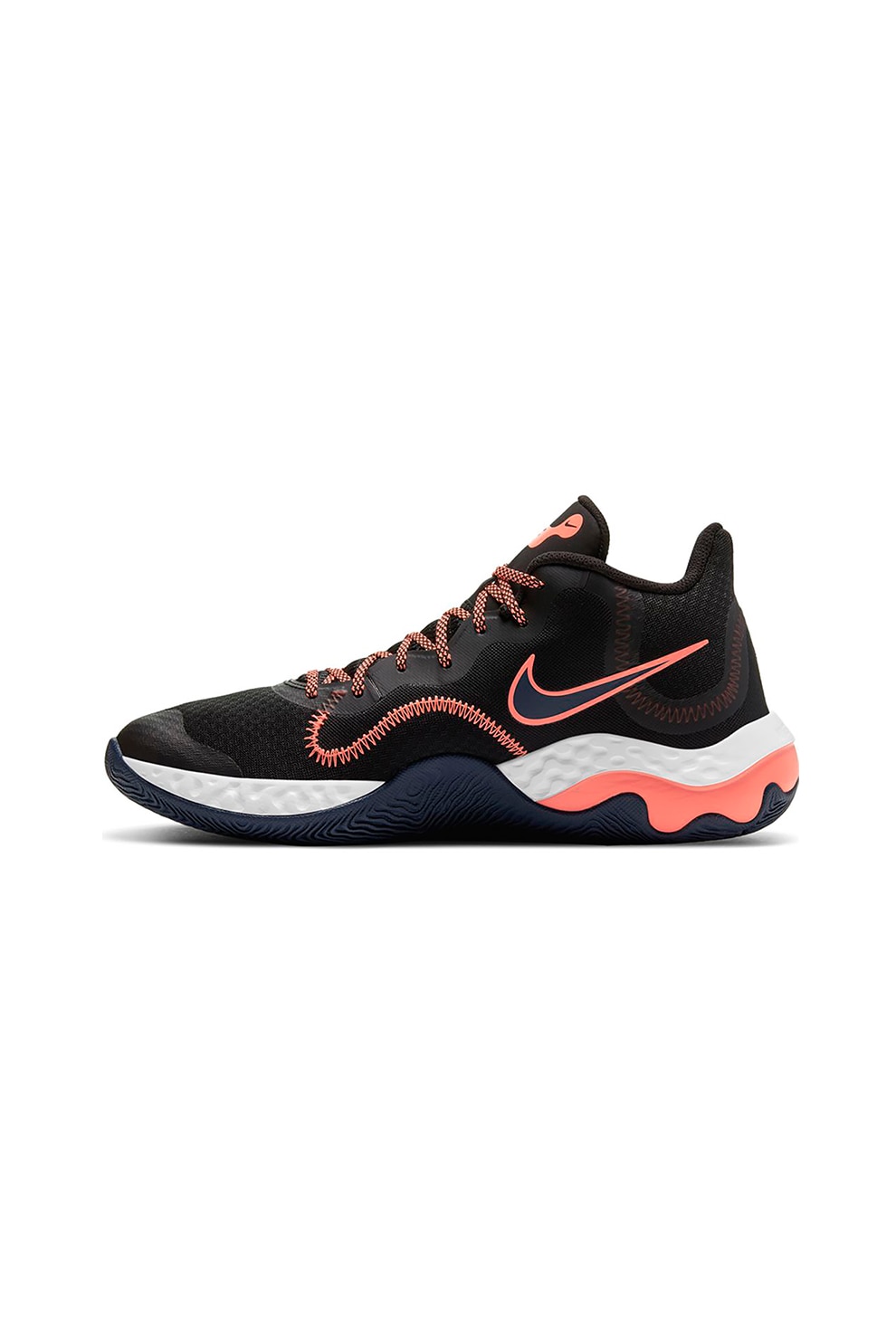 Nike, Pantofi mid-high unisex pentru baschet Renew Elevate - eMAG.ro