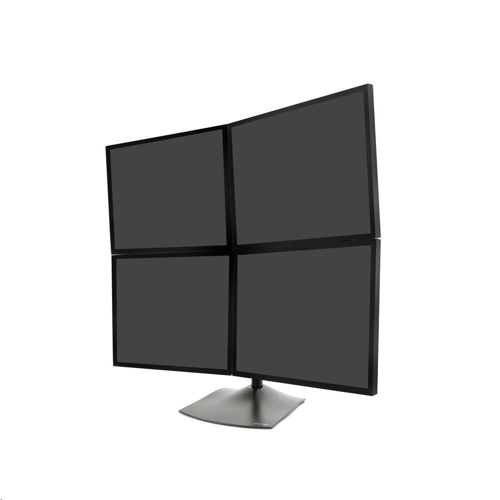 Stand pentru monitor, Ergotron, Metal, Negru - eMAG.ro