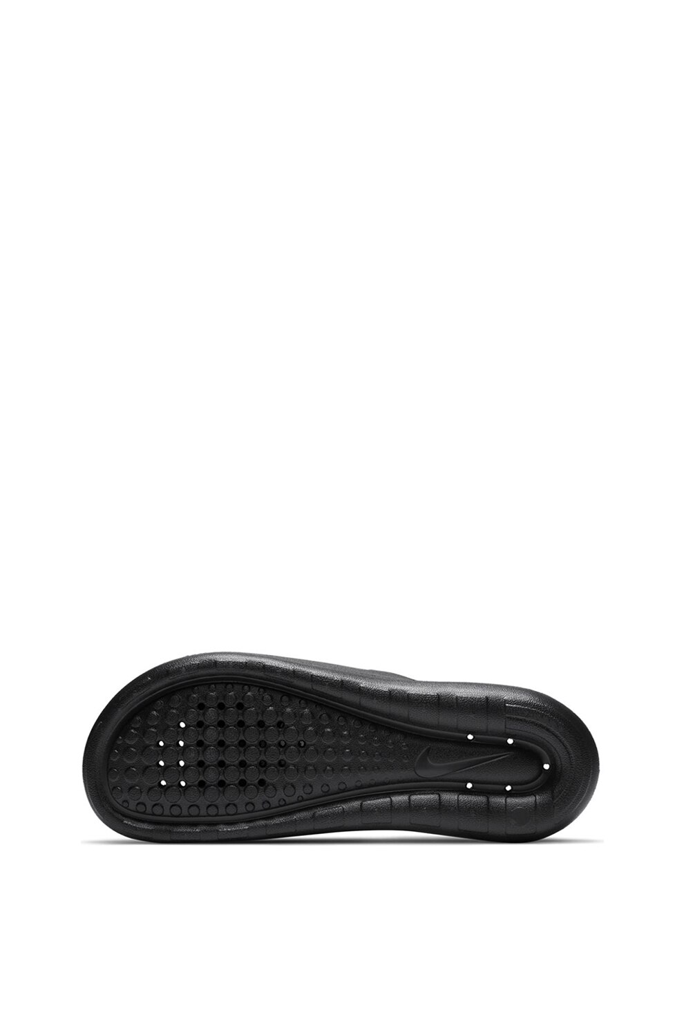 Nike, Papuci de cauciuc Victori One Shower, Alb, Negru, 9 - eMAG.ro