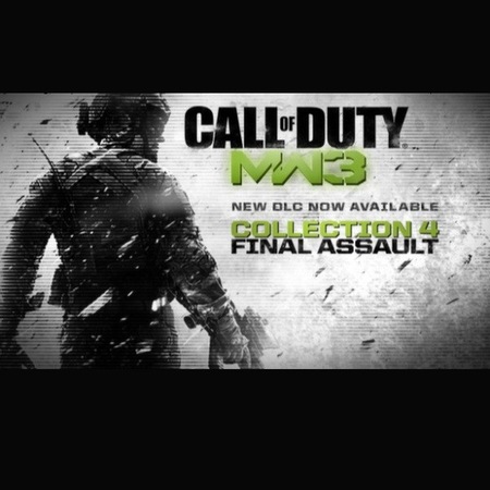 Call of Duty: Modern Warfare 3 - Collection 4 (DLC) (Digitális kulcs ...