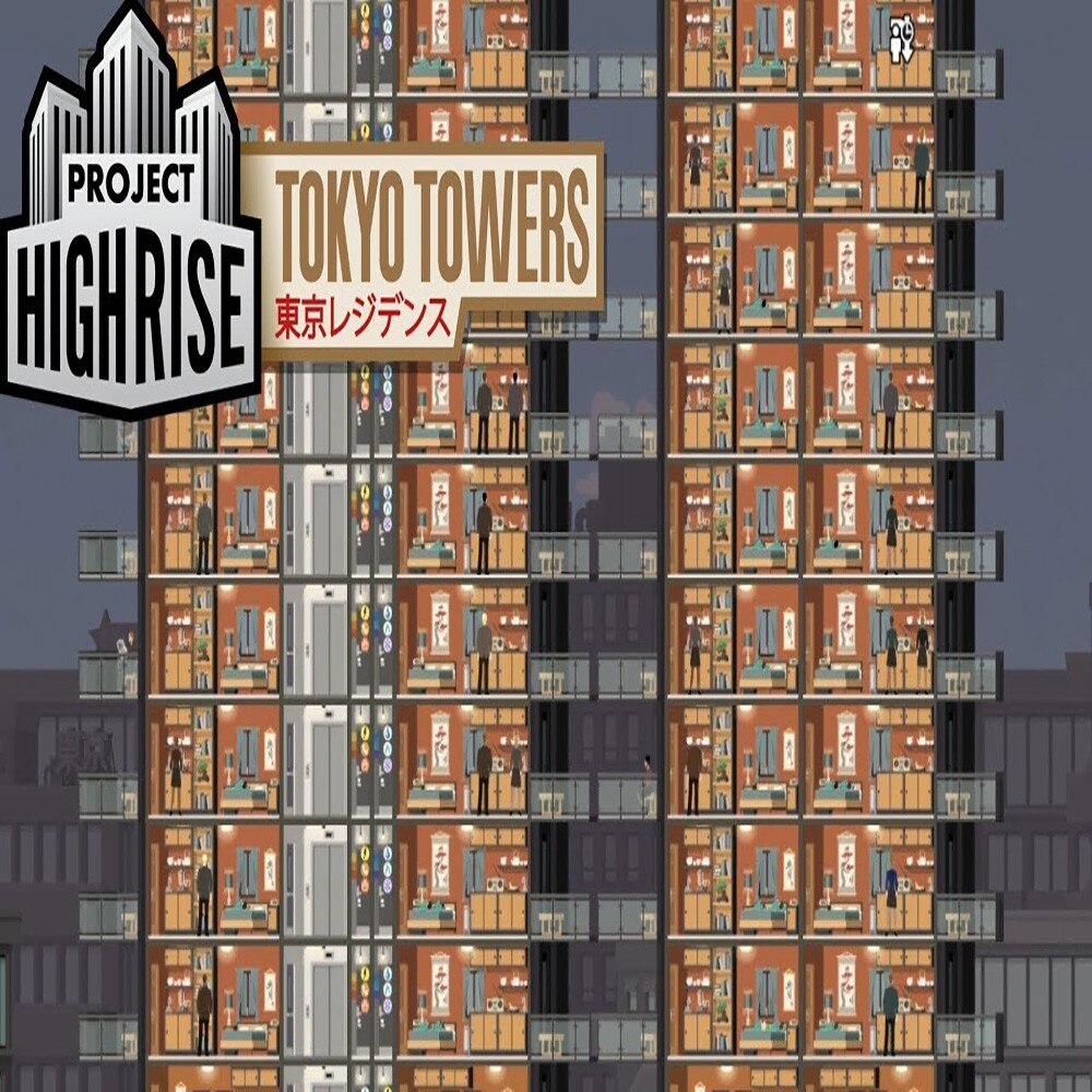 Project Highrise: Tokyo Towers (DLC) (Digitális kulcs - PC) - eMAG.hu