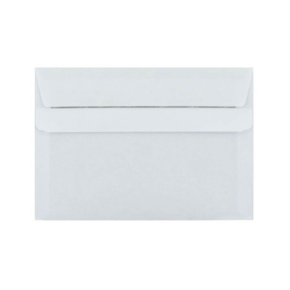 Plic Siliconic Daco, C6, 114x162 mm, 25 Buc/Set, Alb, Lipire Siliconica ...