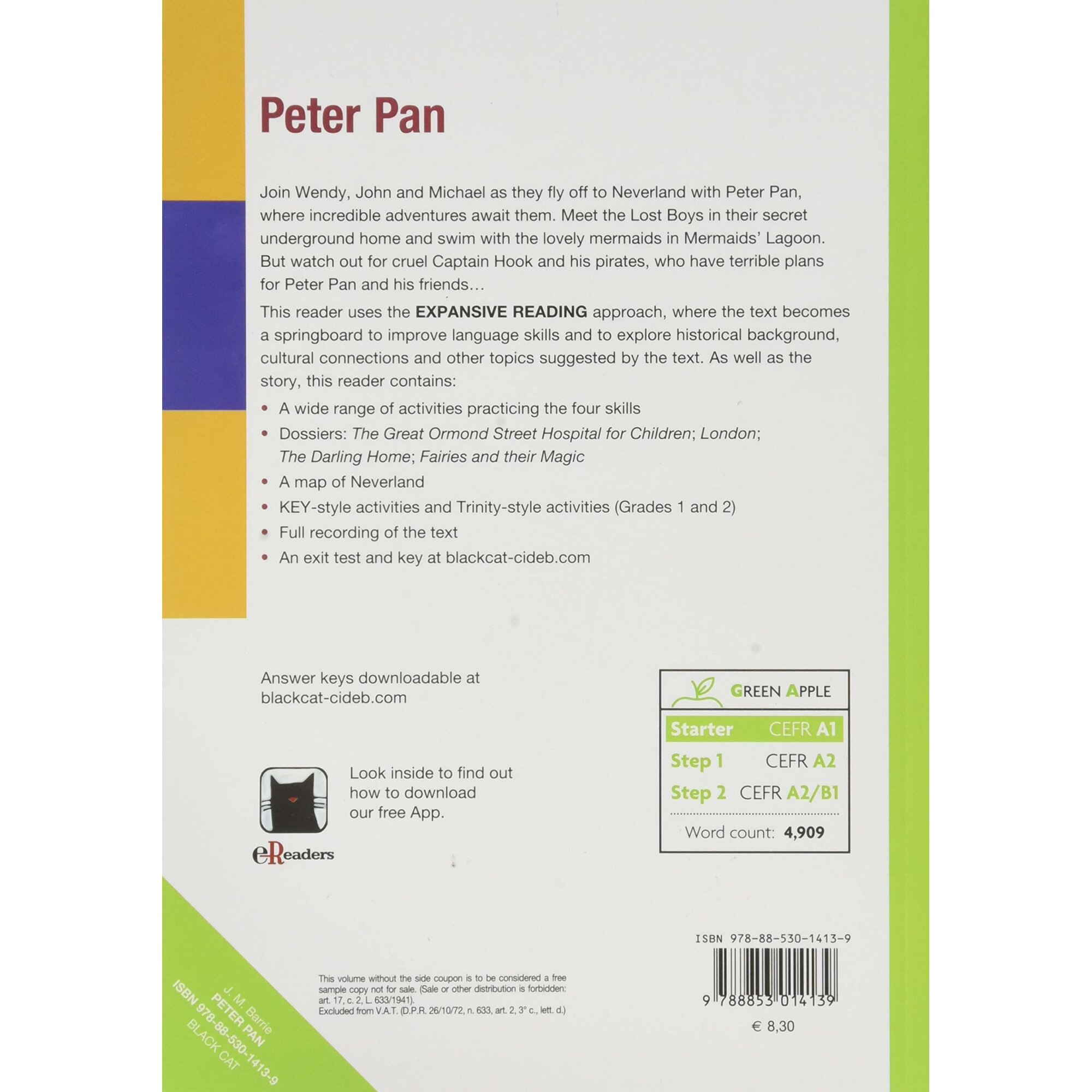 Peter Pan - J M Barrie - eMAG.ro
