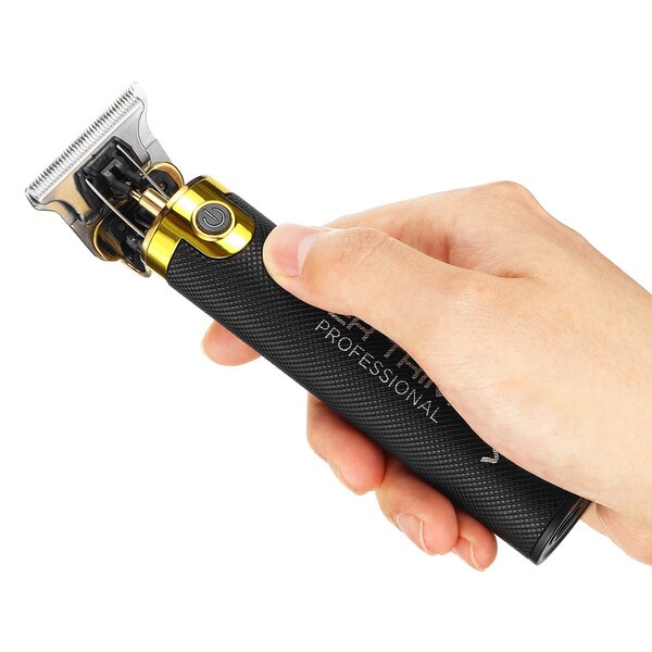 Masina de tuns par/barba, VGR, Baterie, Negru - eMAG.ro