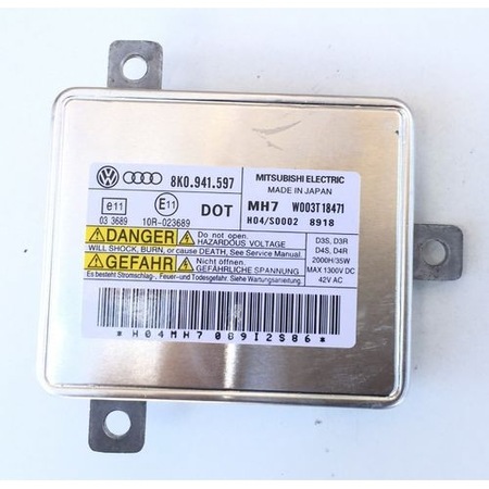 Xenon trafó, traffó, xenon ballast, gyújtó Audi, Volkswagen és ...