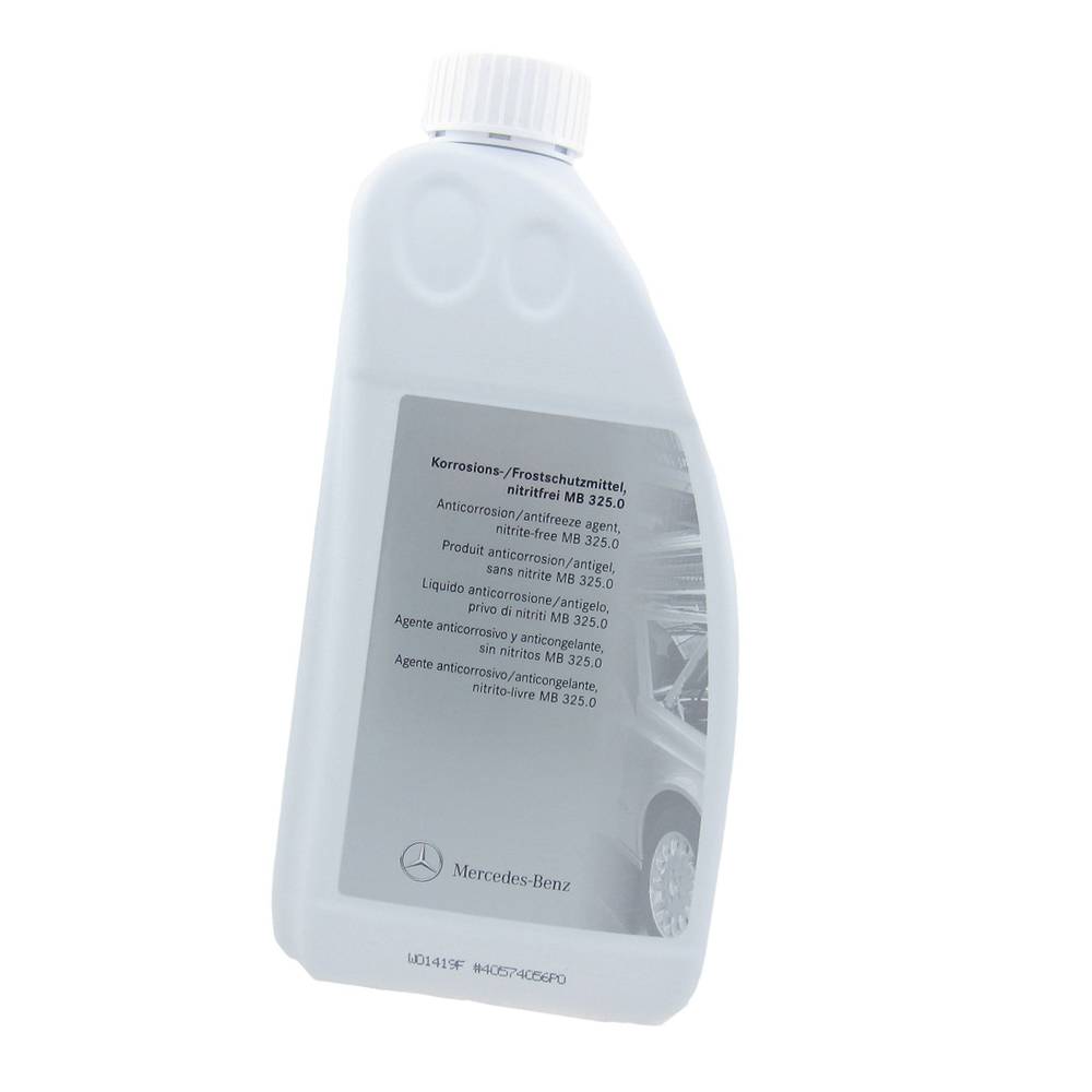 Antigel Concentrat Mercedes-Benz, Norma 325, 1.5l, Verde/Albastru - eMAG.ro