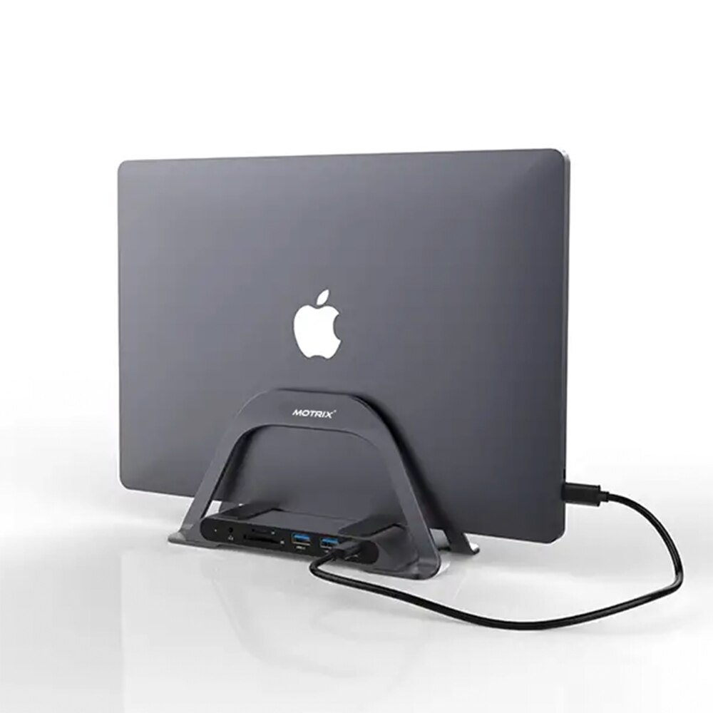 Hub USB Motrix® Type-C Docking Stand pentru MacBook 1 x HDMI, 1 x RJ45 ...