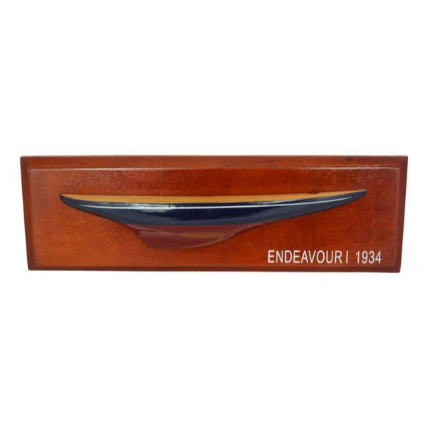 Macheta navala Endeavour, lemn pictat,37,5x12x4,5cm - eMAG.ro