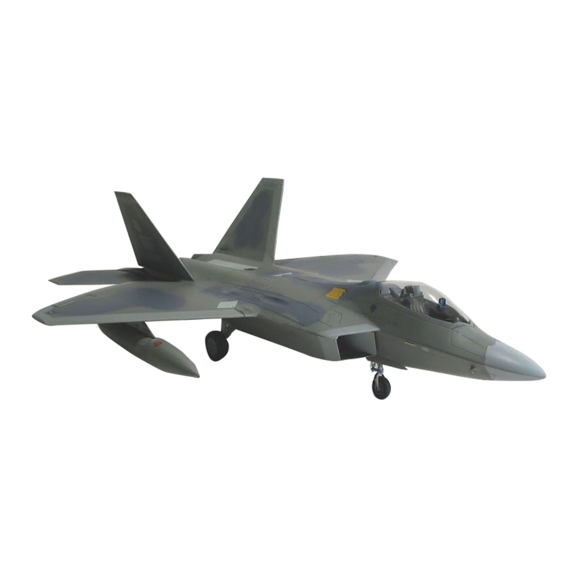 Macheta aeromodele de construit MisterCraft Lockheed Martin YF-22 ...