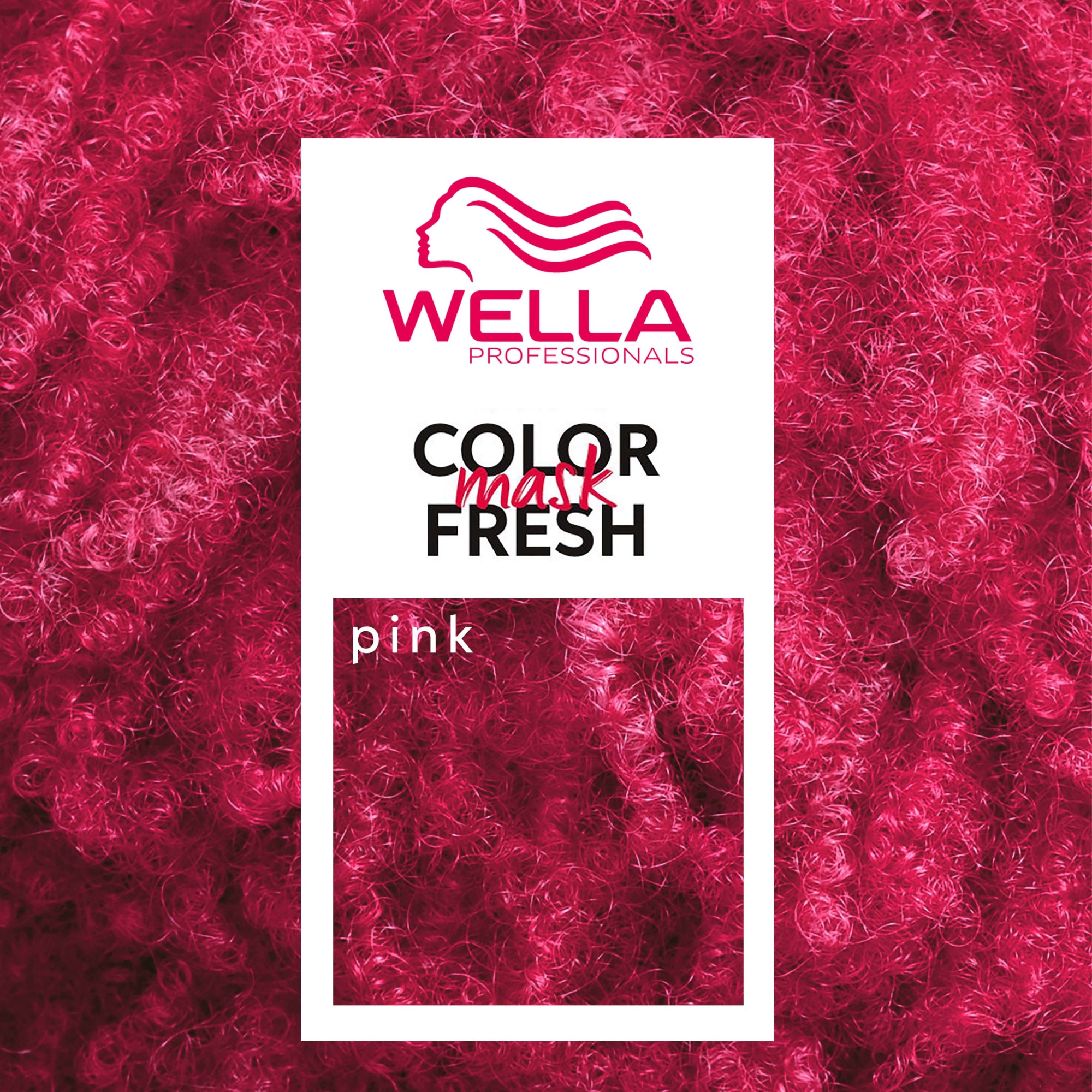 Маска за коса Wella Professionals Color Fresh Pink, 150 мл - eMAG.bg