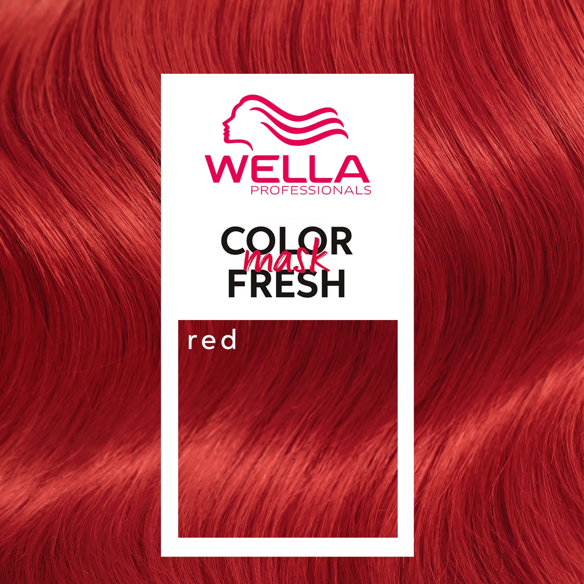 Маска за коса Wella Professionals Color Fresh Red, 150 мл - eMAG.bg